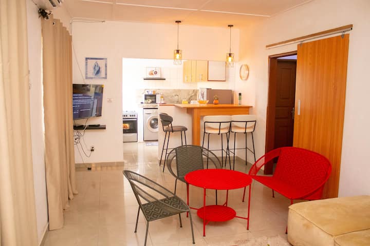 Un Chez-soi Calme, Loin De Chez Soi à Lomé. - Togo