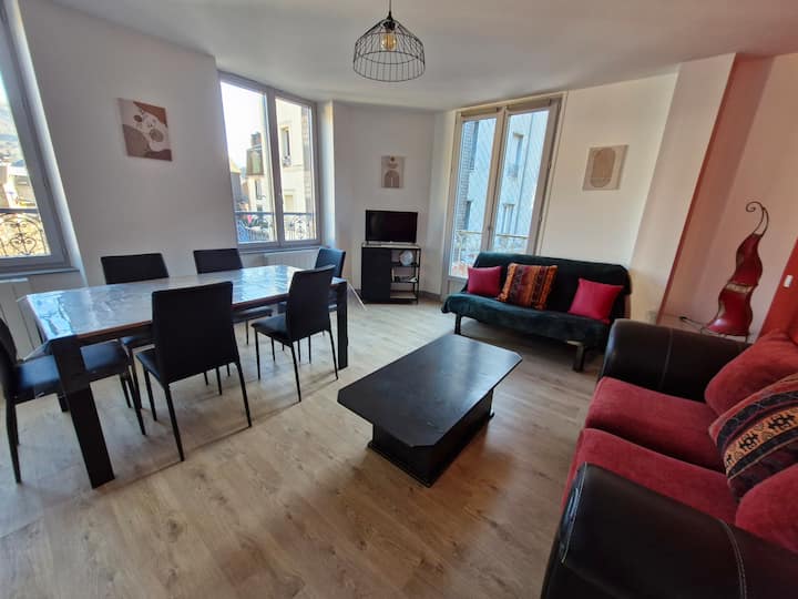 Magnifique Appartement Moderne Hyper Centre - La Bourboule