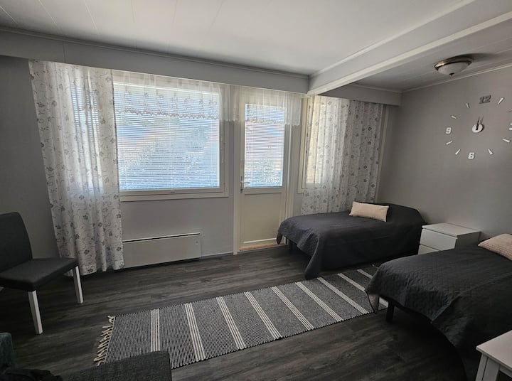 Viihtyisä Saunallinen Rivitaloasunto Laitilassa. - Laitila