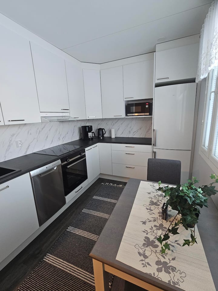 Viihtyisä Saunallinen Rivitaloasunto Laitilassa. - Laitila