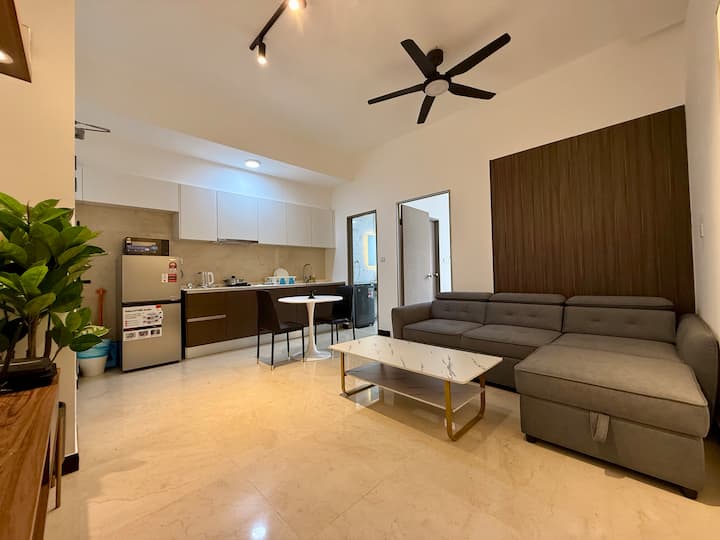 Modern 1 Bedroom @ Silverscape | Free Parking - Malacca