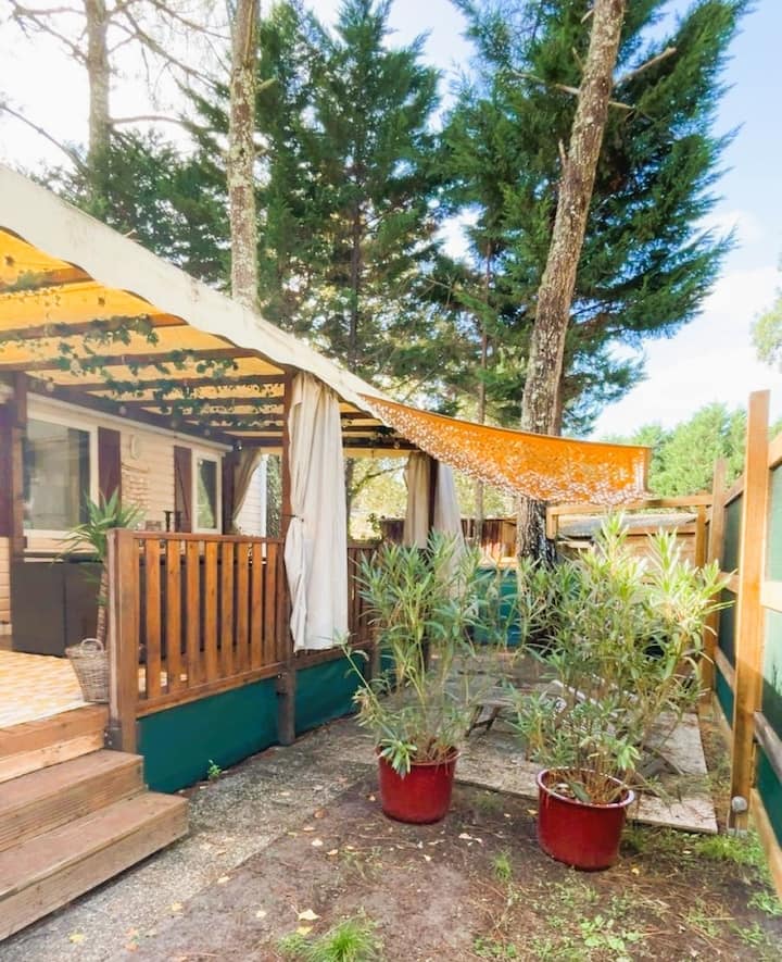 Grand Mobil Home - Vielle-Saint-Girons