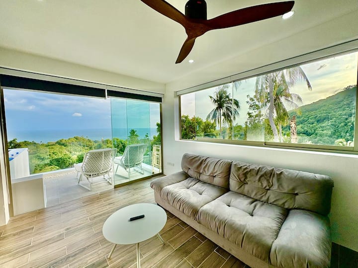 Villa Emerald E50-3 Ocean View 2br & Private Pool - Ko Samui