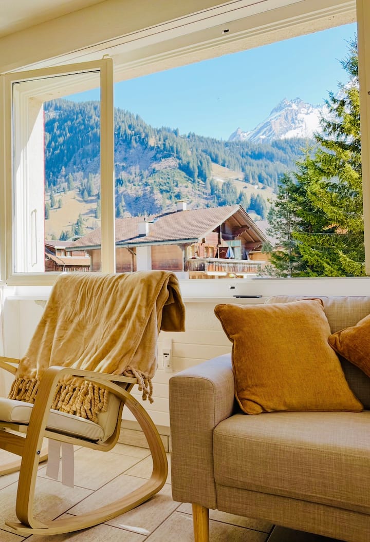 Flussklang & Bergsicht - Kandersteg