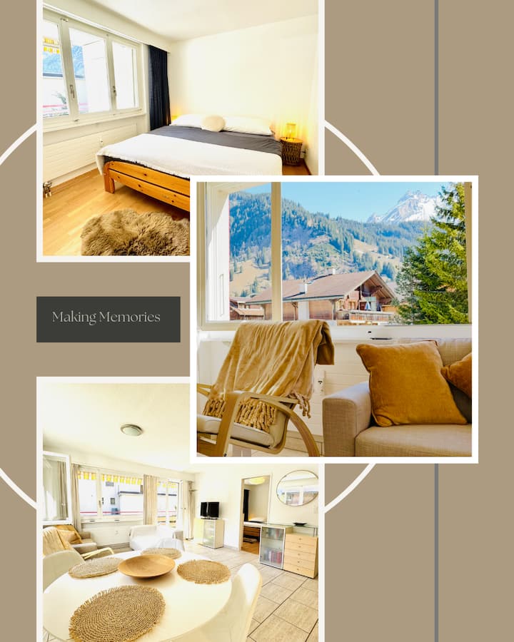 Flussklang & Bergsicht - Kandersteg