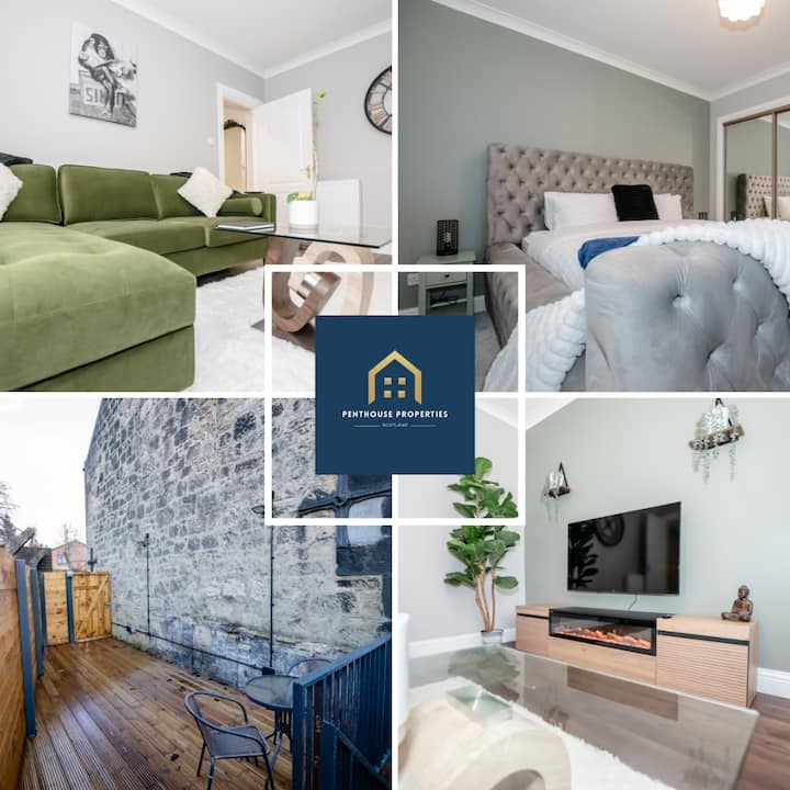 The White House East Wing Near Edinburgh - Linlithgow