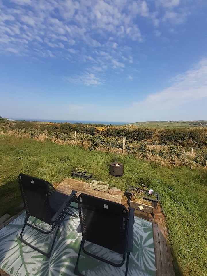 Oceanview Cosy Cabin - County Donegal, Ireland