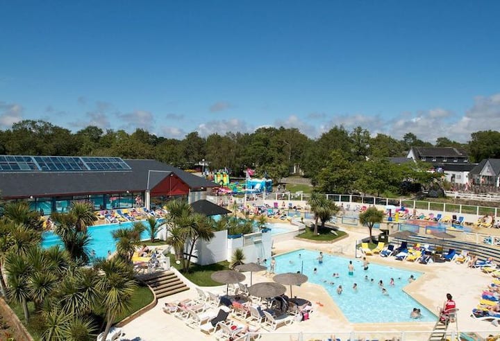 Mobil Home 42m² 6/8 Personnes - Pont-Aven