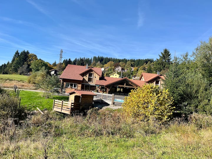 Chalet Les Prés Chaussottes - Vosges