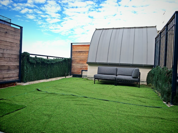 Magnifique T2 Avec Sa Terrasse De 40 M² à Bezons - Bezons