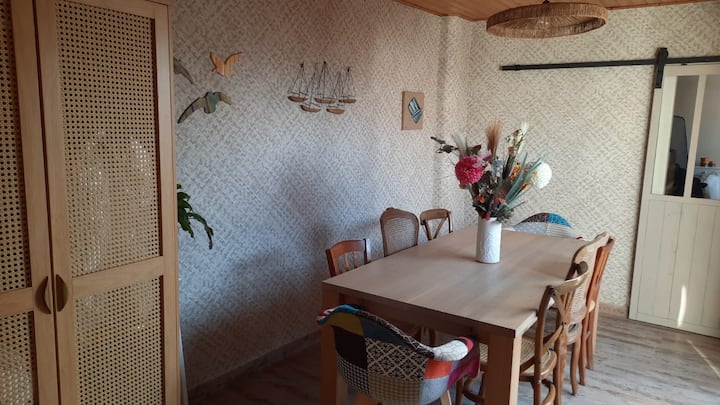 Maison Pêcheur, Rénovée, 8/10 Couchages. - Saint-Hilaire-de-Riez