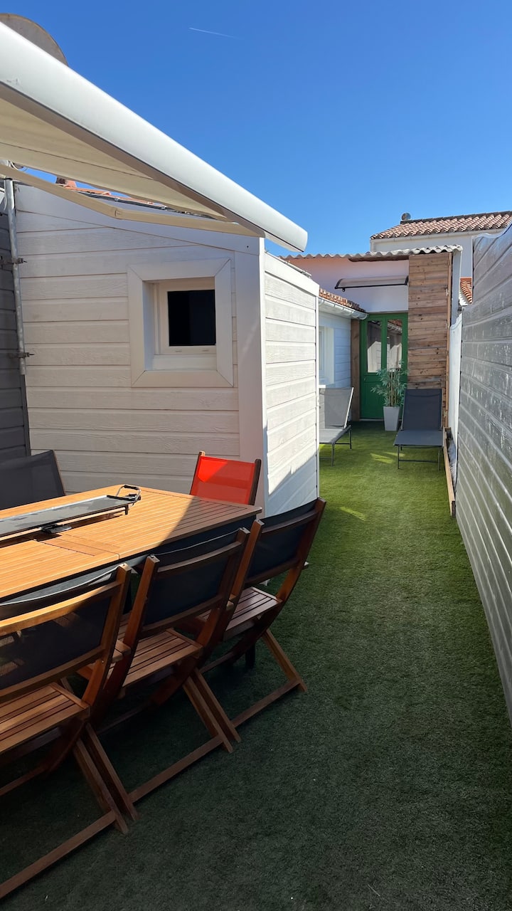 Maison Pêcheur, Rénovée, 8/10 Couchages. - Saint-Gilles-Croix-de-Vie