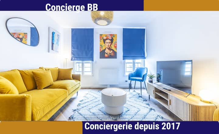 Dbp-appartement Haut De Gamme & Parking Privé - Quimper