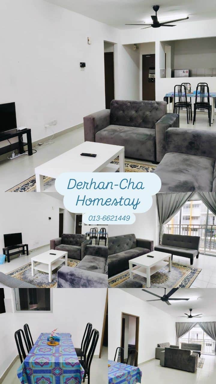 Derhan-cha Homestay Near Afamosa Waterparklhonda - Tampin