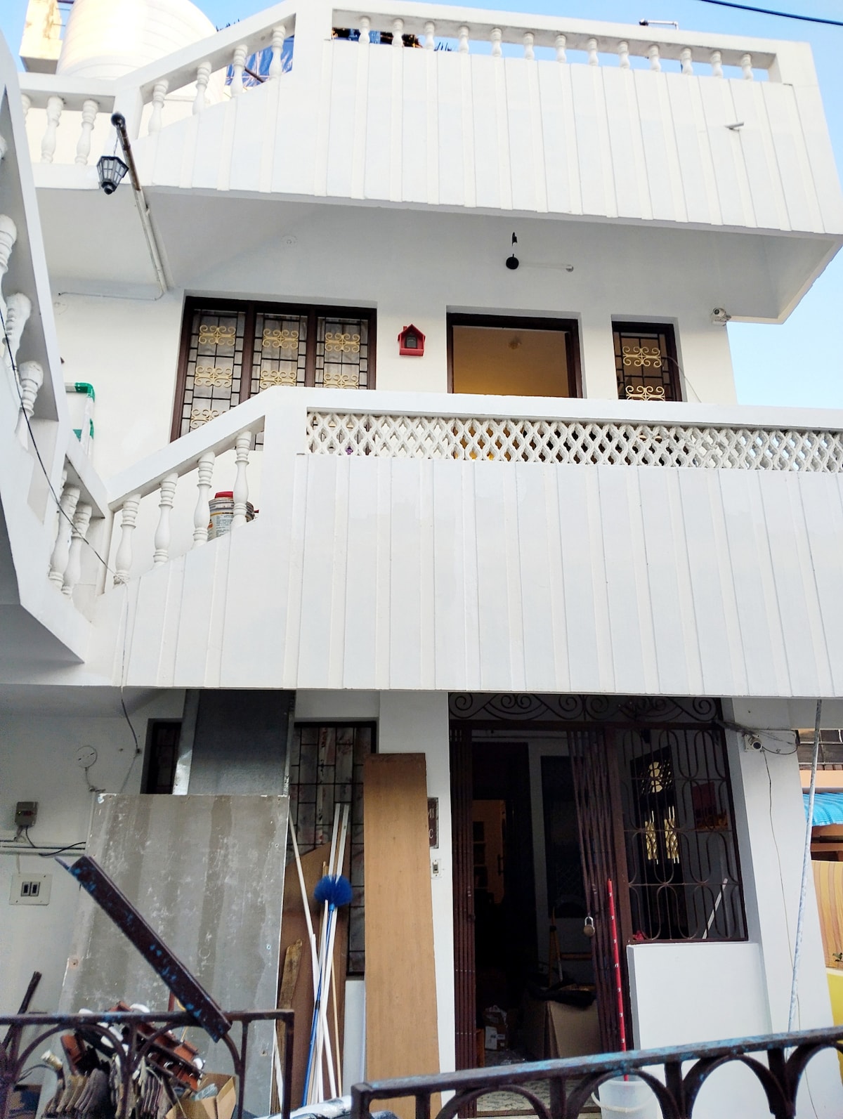 Luxury Very Cosy, 2.5BHK Nr WhiteTown - Houses for Rent in Puducherry ...