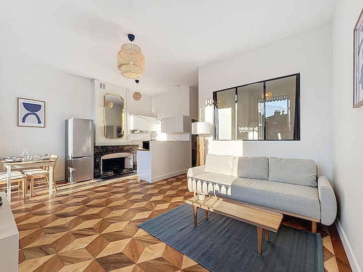 Charme & Vue – Halles Sainte-claire, Hypercentre - Grenoble