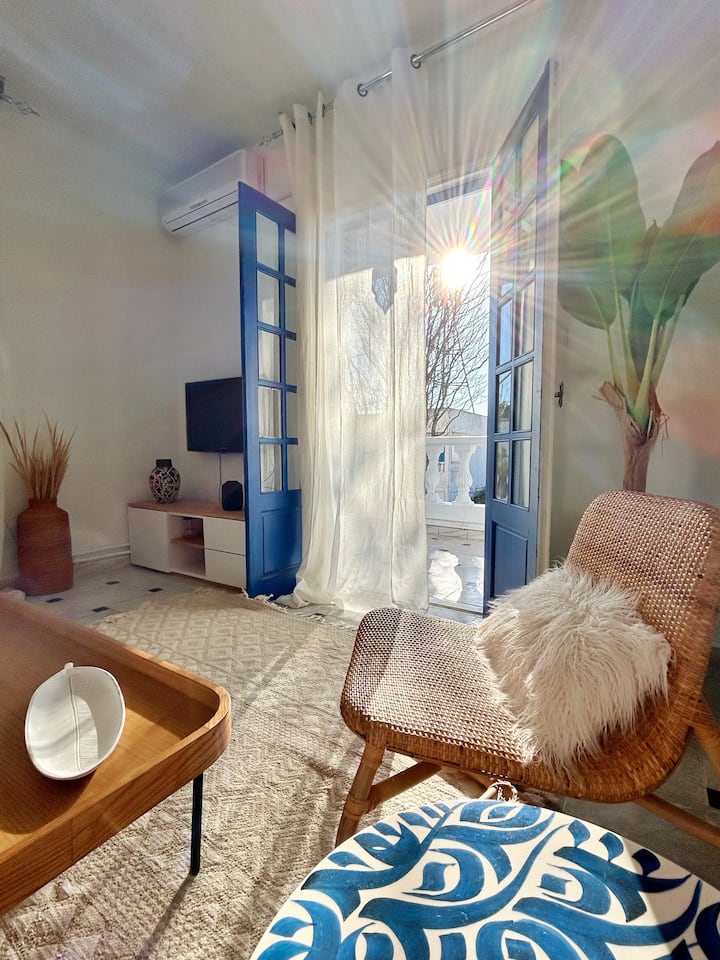 Auréa Appartement Au Cœur De Sidi Bou Saïd - Sidi Bou Said