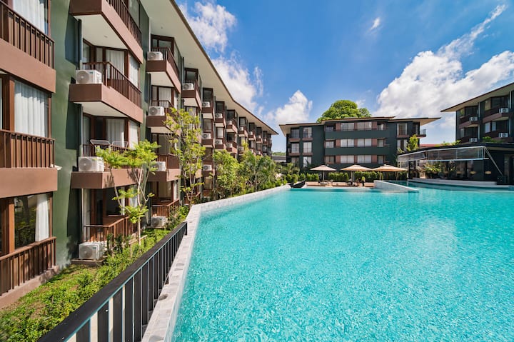 Wing Samui Condo • 3#412 Cozy Studio 29m² •Bophut - Thailand