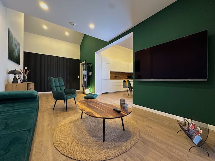 Forest Quarter | Premium-apartment Nahe Bürgerpark - 布萊梅港