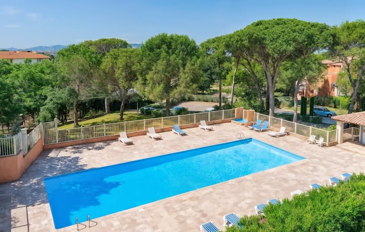 T2, Clim, Terrasse, Piscine, Tennis, Au Calme - Saint-Raphaël