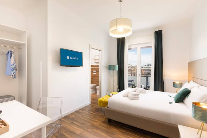 Mapi’s Rooms Vista Monte Urpinu Con Balcone - Cagliari