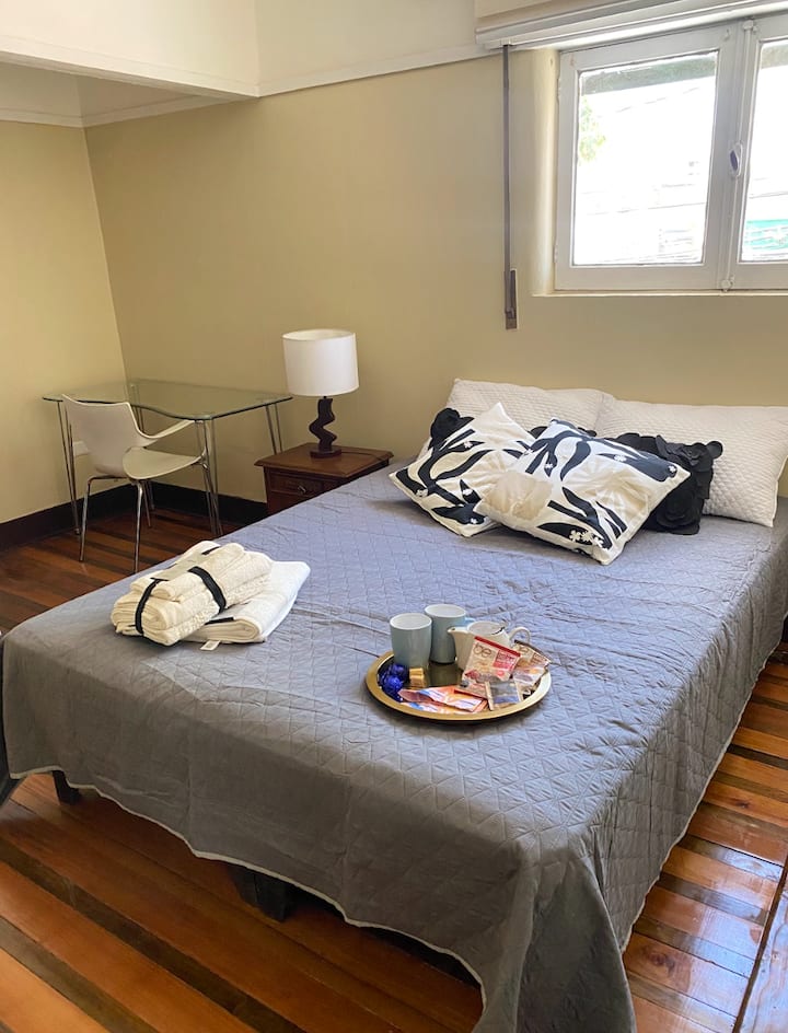 Apartamento/ Providencia/ Metro Cerca /4 - Santiago del Chile