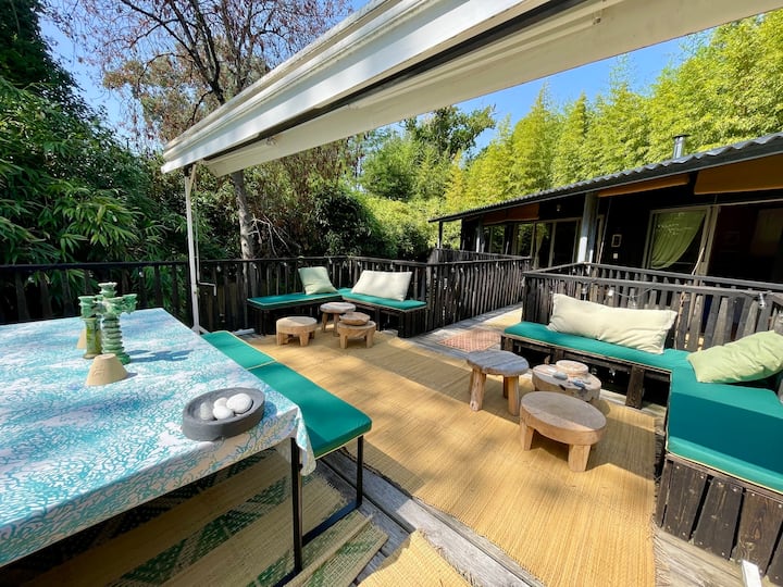 Maison Sur Pilotis Avec Vastes Terrasses - Cap Ferret