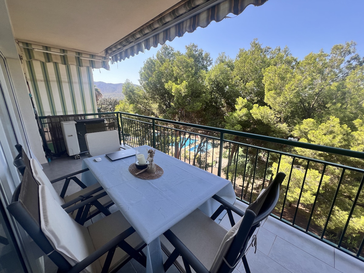 Arabi Park – Oasis of Tranquility - Flats for Rent in L'Alfàs del Pi ...