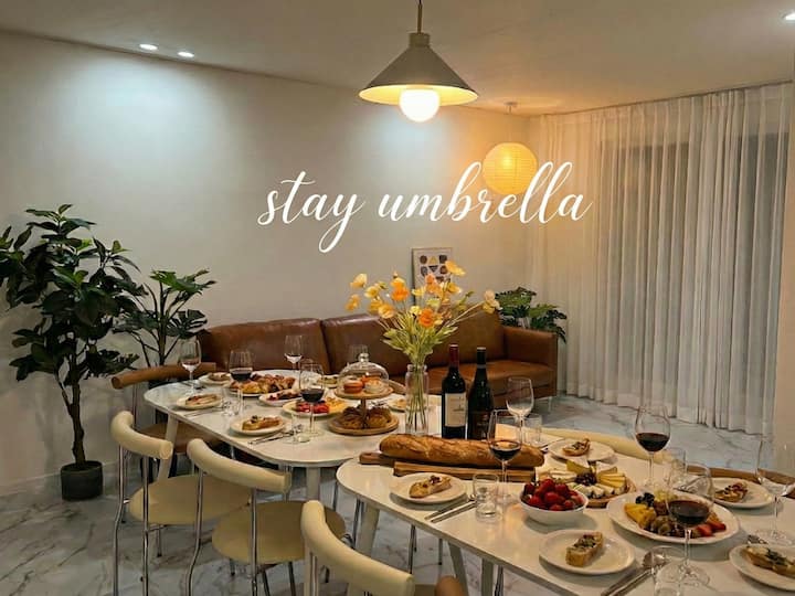 [New]오픈특가/침대7개/최대14명/방4화2/프리미엄 대형숙소 - Gwangju