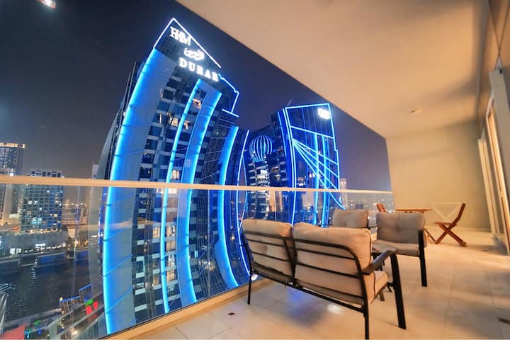 Luxury 2br | Canal View | Near Downtown Dubai - Dubai