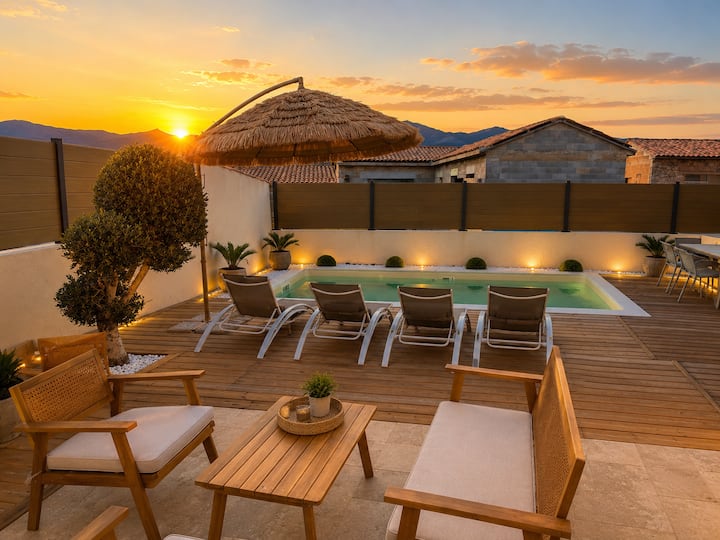 Villa Moderne Avec Piscine Privée à Figari - Figari