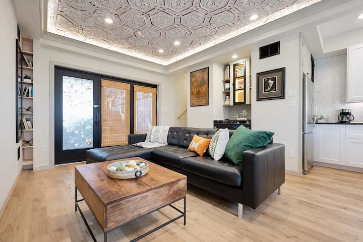 The Garden View Retreat-2 Bedrooms-free Parking - Trinidad, Washington DC