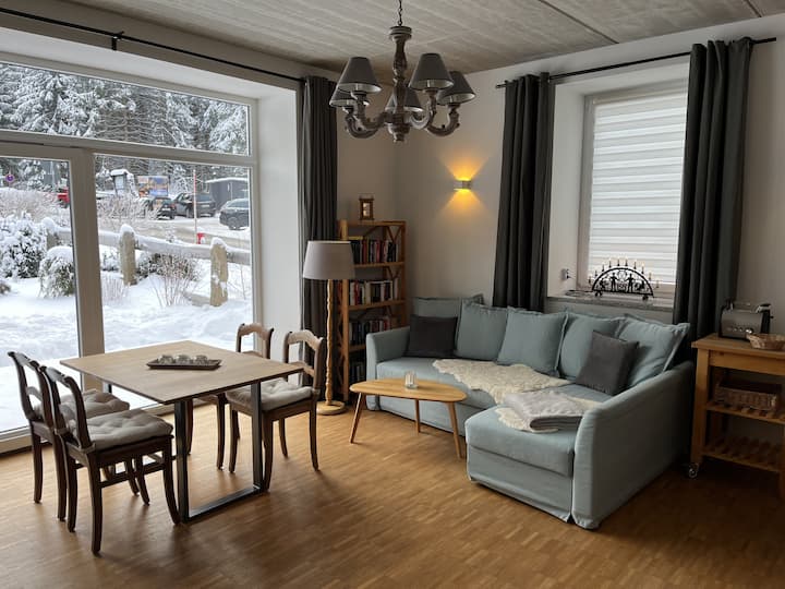 Ferienwohnung Mit Sonnenterrasse Im Chalet - Eibenstock