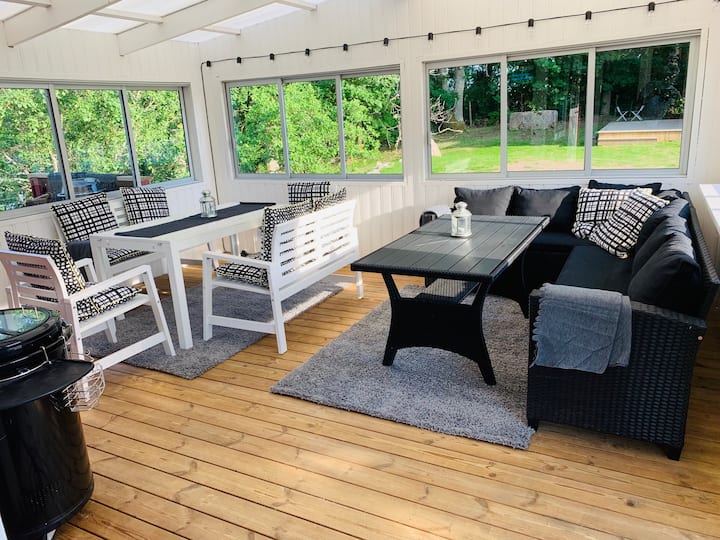 Fritidshus Lunding, Sjöställe I Södra Småland - Älmhult