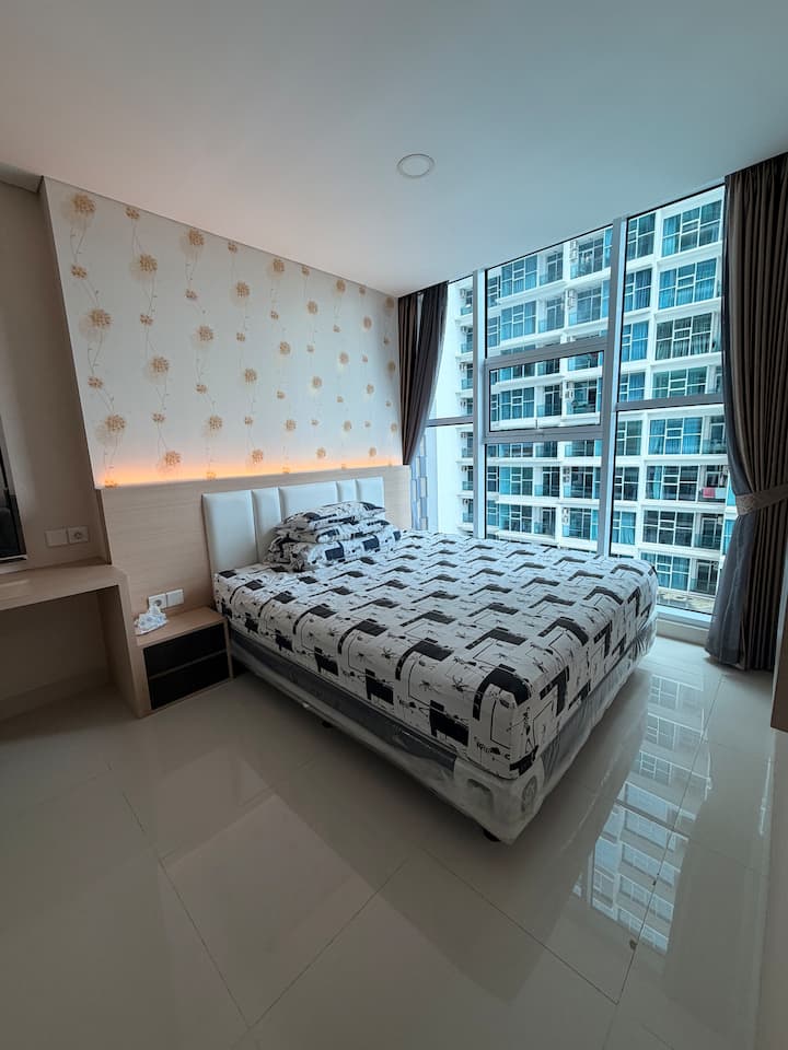 Modern 1br Near Ikea, Binus & Living World - Jakarta