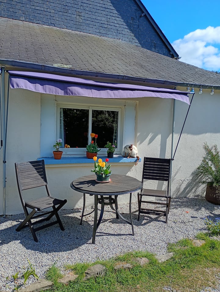 Chez Molly
Charming Brittany Getaway - Rostrenen