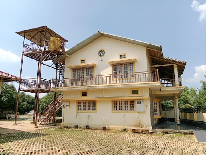 A Peaceful Farmhouse 
Where Nature Meets Comfort. - Ramanagara