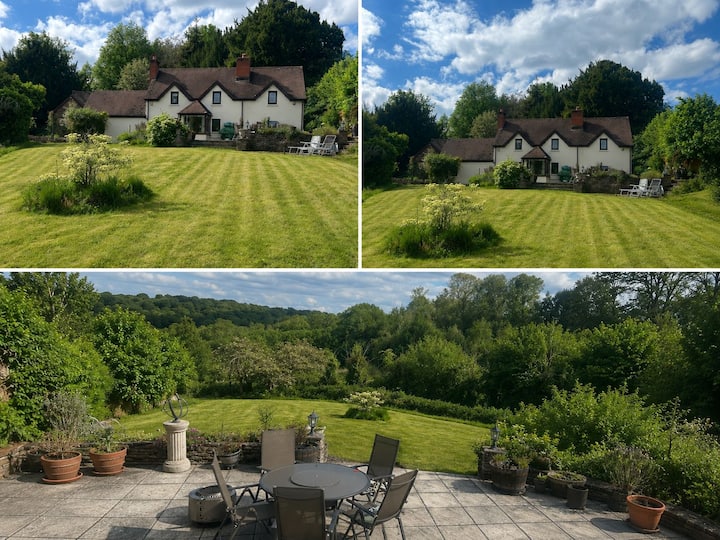 Woodland-wine Shack· Fire Pits · Wye Valley Views - Symonds Yat