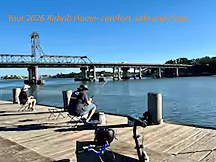 Comfort, Convenient, Oversized, Free Visitor Park - Ryde