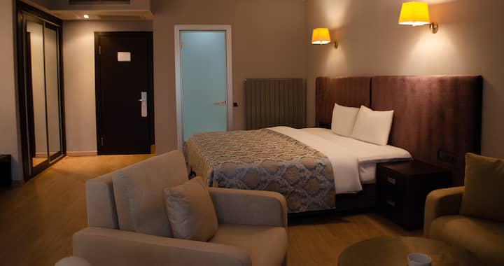 Gebze’de  Deniz Manzaralı Konforlu Konaklama - Gebze