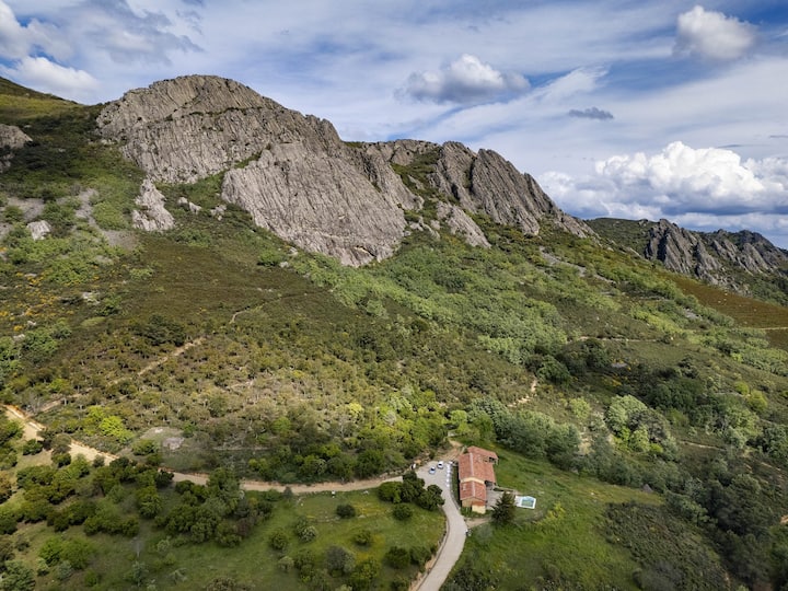 Casa Rural Completa 4 * De 6 A 12 Personas - Logrosán