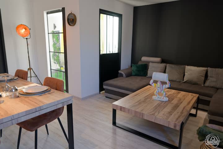 Loveroom Le Loft & Garden Spa - Nancy