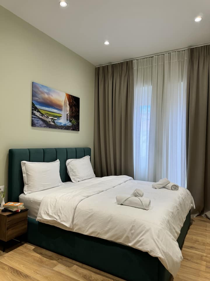 Private Double Room 102 - Vila Panto - Tirana