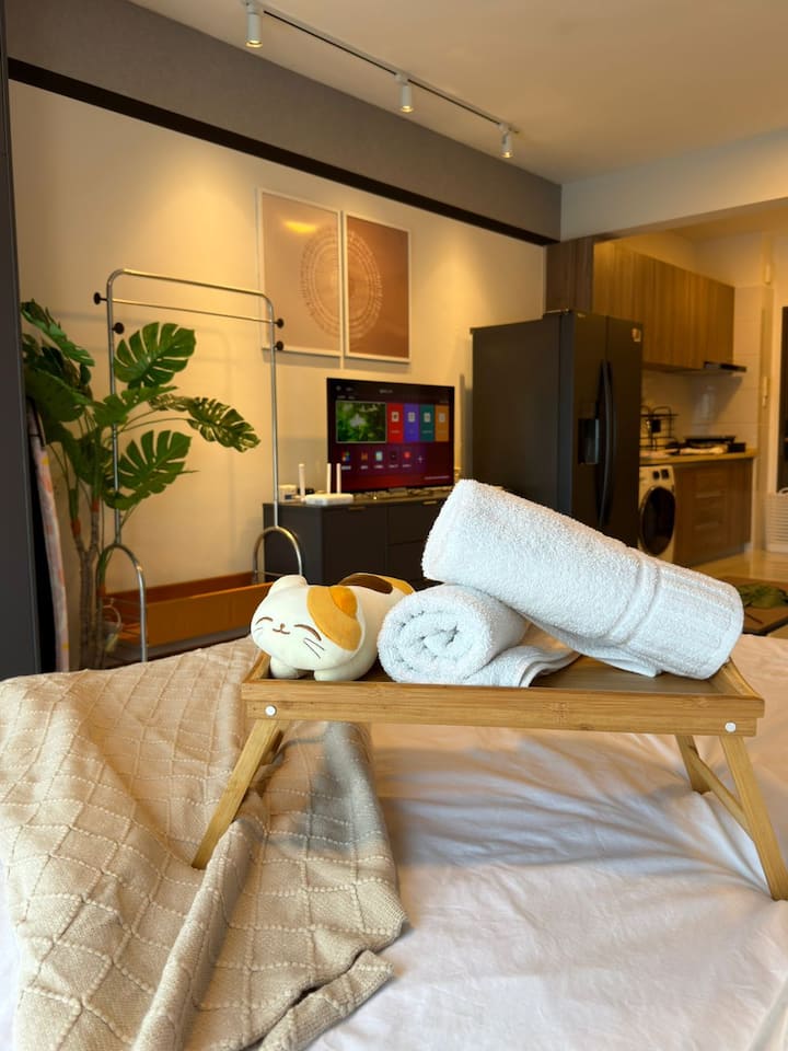 Cozy & Comfort Living | Central Park | 1-3 Pax - Johor Bahru