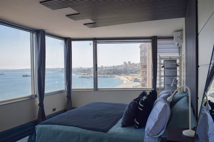 Departamento Con Vista Panorámica | Valparaíso - Valparaíso, Chile