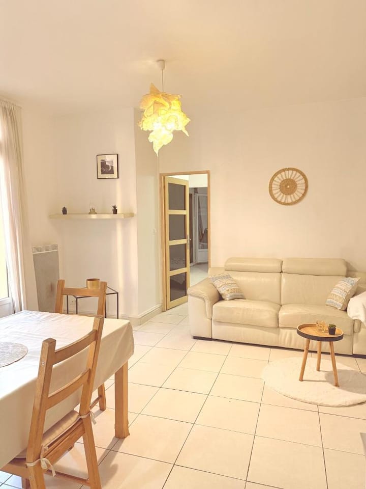 3 Pièces Lumineux • Gare Riquier • Port De Nice - Nice