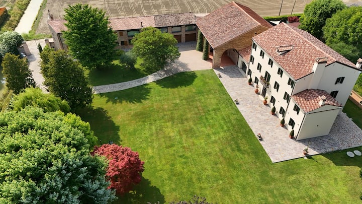B&b Il Salice, Un'oasi Di Charme E Pace Nel Verde - Abano Terme