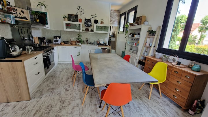 Maison De Ville Avec Jardin - Vichy