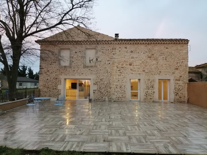 Mas En Pierre - Bourg-Saint-Andéol