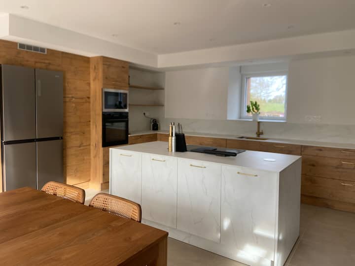 Le Gîte «&nbsp;Maison Signature » Pour 8 Personnes - Montauban-de-Bretagne